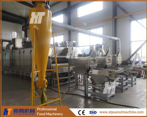 Air Cyclone Groundnut Processing Machine SUS304 Roasted Groundnut ...