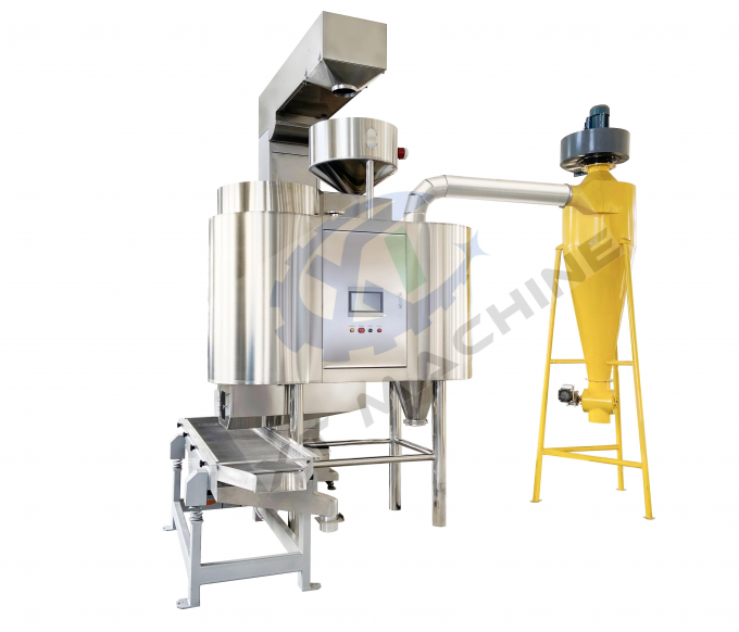 Better Choice for Peeling peanut----Peanut Air Blancher Air Peanut ...