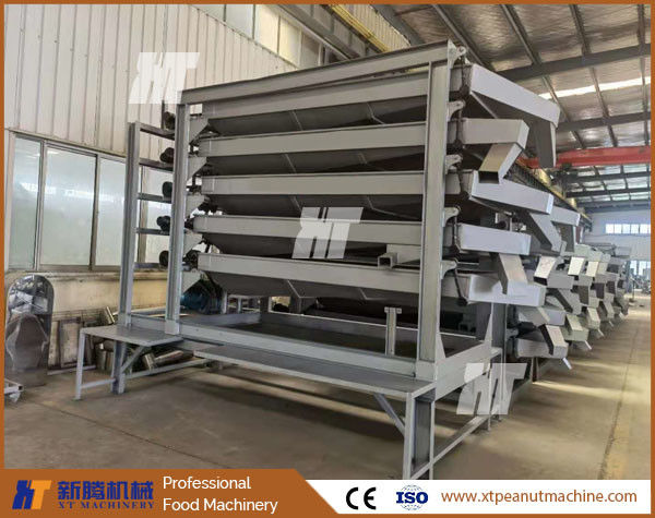 High Capacity Peanut Grading Machine 2000-8000kg/H Peanut Grader ...