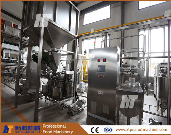 Food Grade Peanut Butter Production Line Colloid Mill Almond Butter ...
