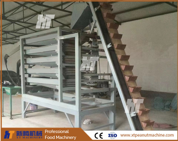 2000-8000kg/H Peanut Grading Machine 5 Layers Peanut Sorting Machine ...