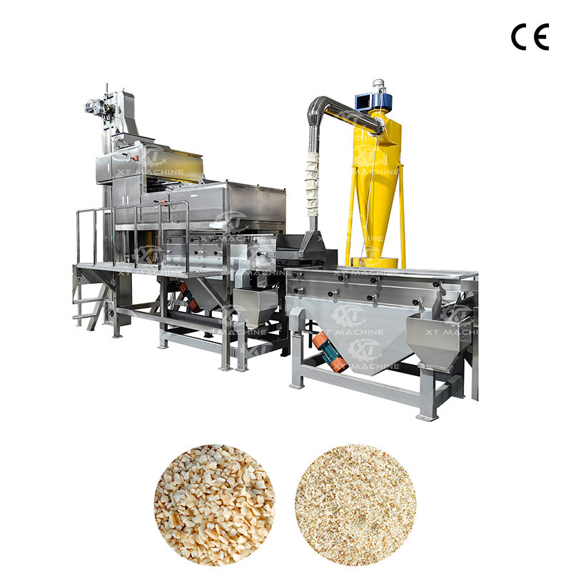500-600kg/h Peanut Dicing Machine Almond Crushing Machine for Nut Chopper