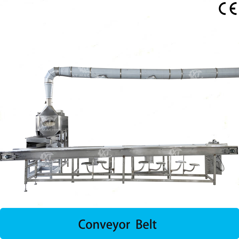 SUS304 Adjustable Speed Industrial Conveyor Belt