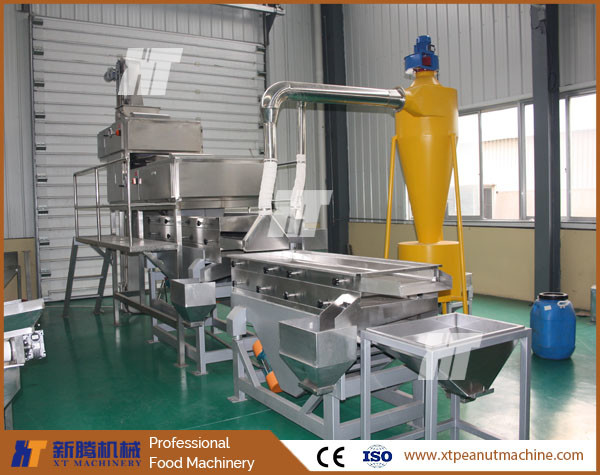 Sunflower Groundnut Crusher Pumpkin Seeds Almond Peanut Chopper Machine